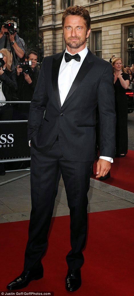 Its raining men! GQ Men of the Year awards