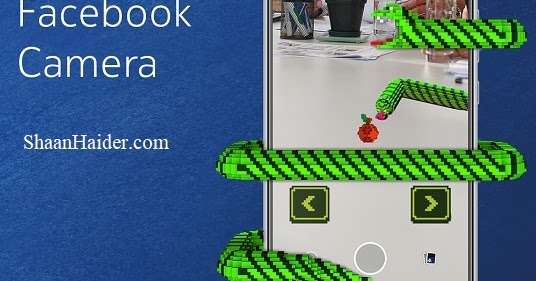 Nokia Mobile brings the Classic Snake Game on Facebook Camera as AR ...