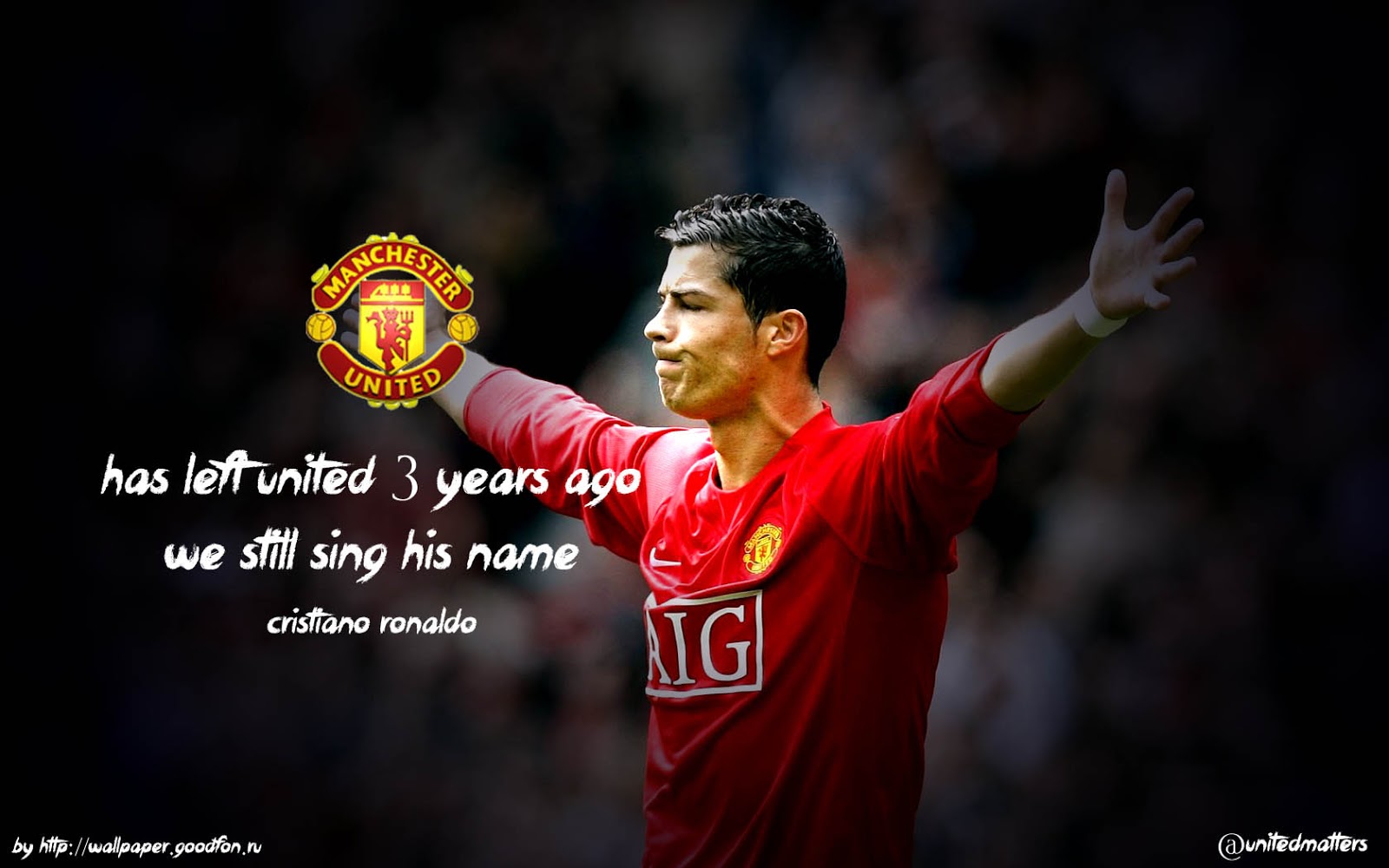 United Matters: #ExclusiveWallpaper - An Open Letter to Cristiano Ronaldo