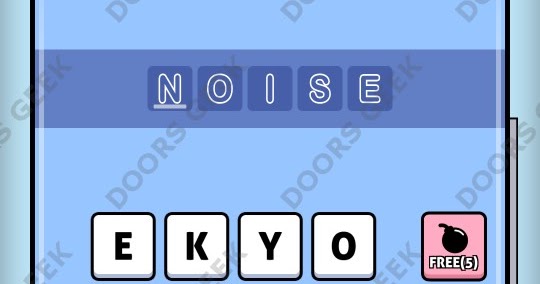 Escape Room: Mystery Word Level 35 Answer ~ Doors Geek