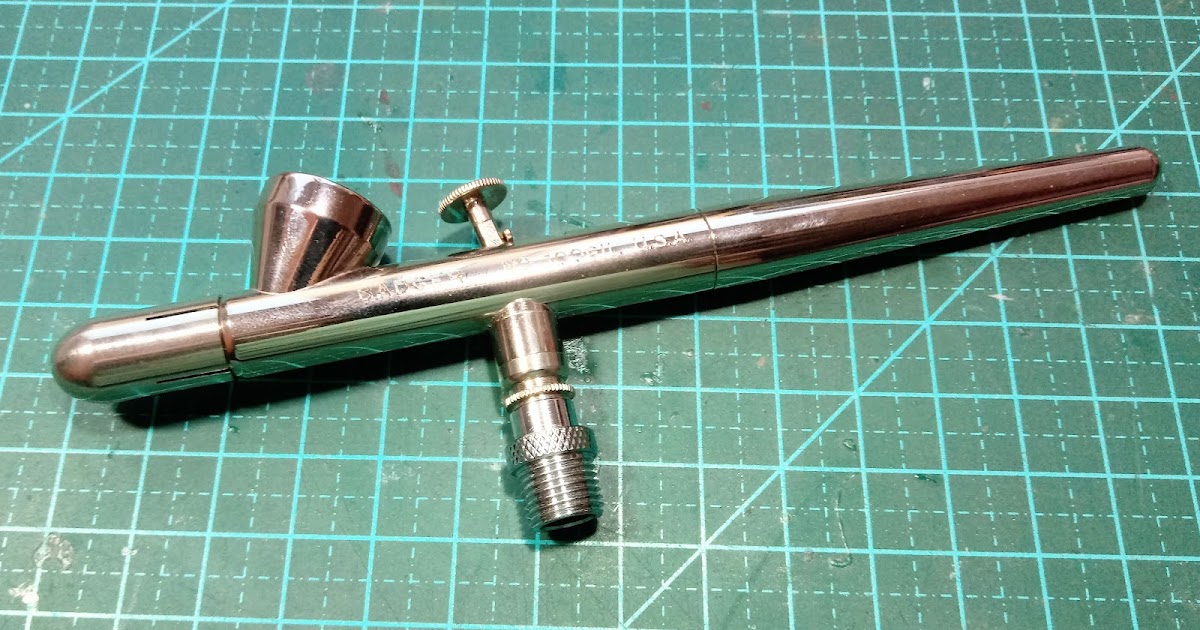 REVIEW: Aerógrafo Badger 100 Airbrush