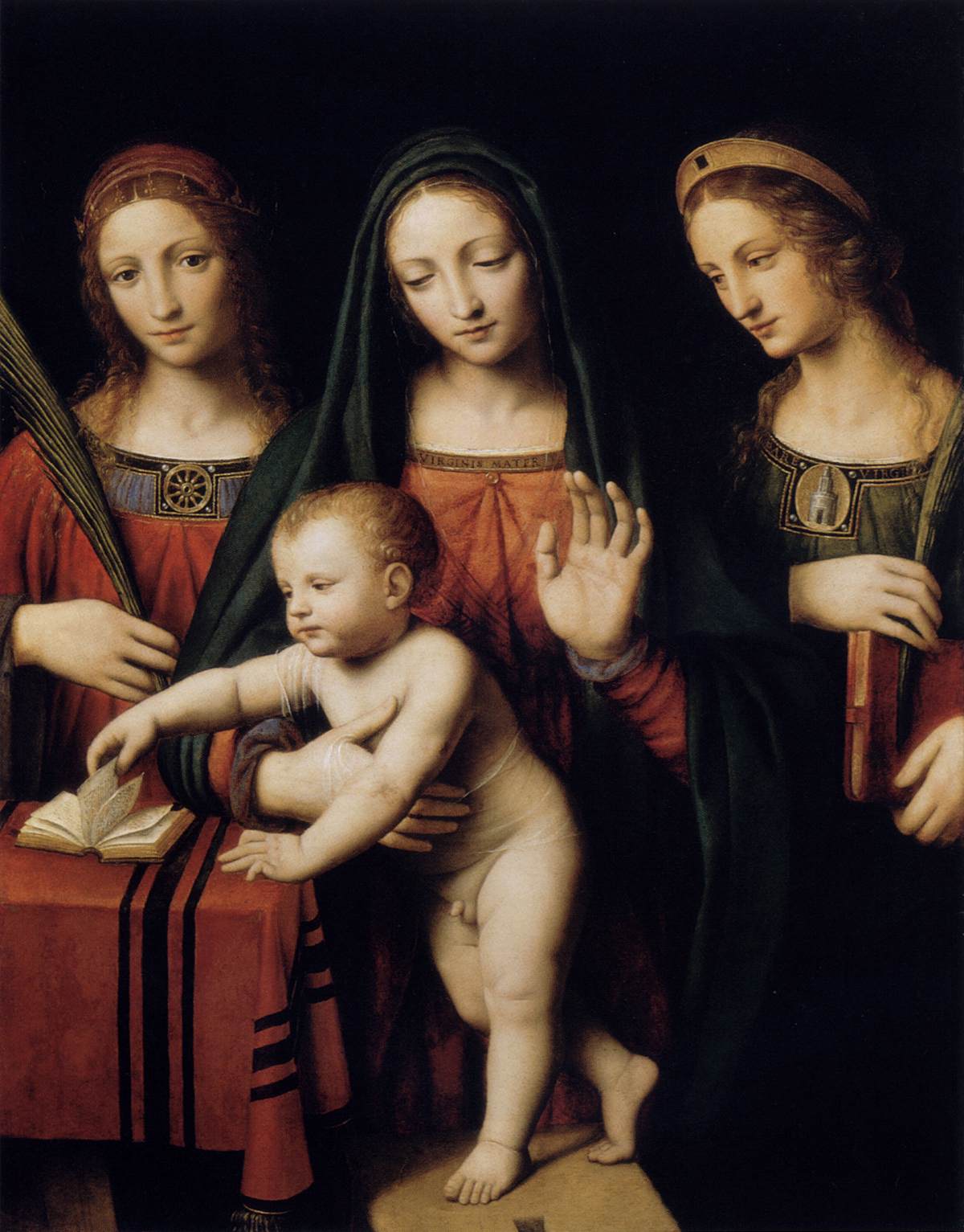 Bernardino Luini (1480-1532) | High Renaissance painter | Tutt'Art ...