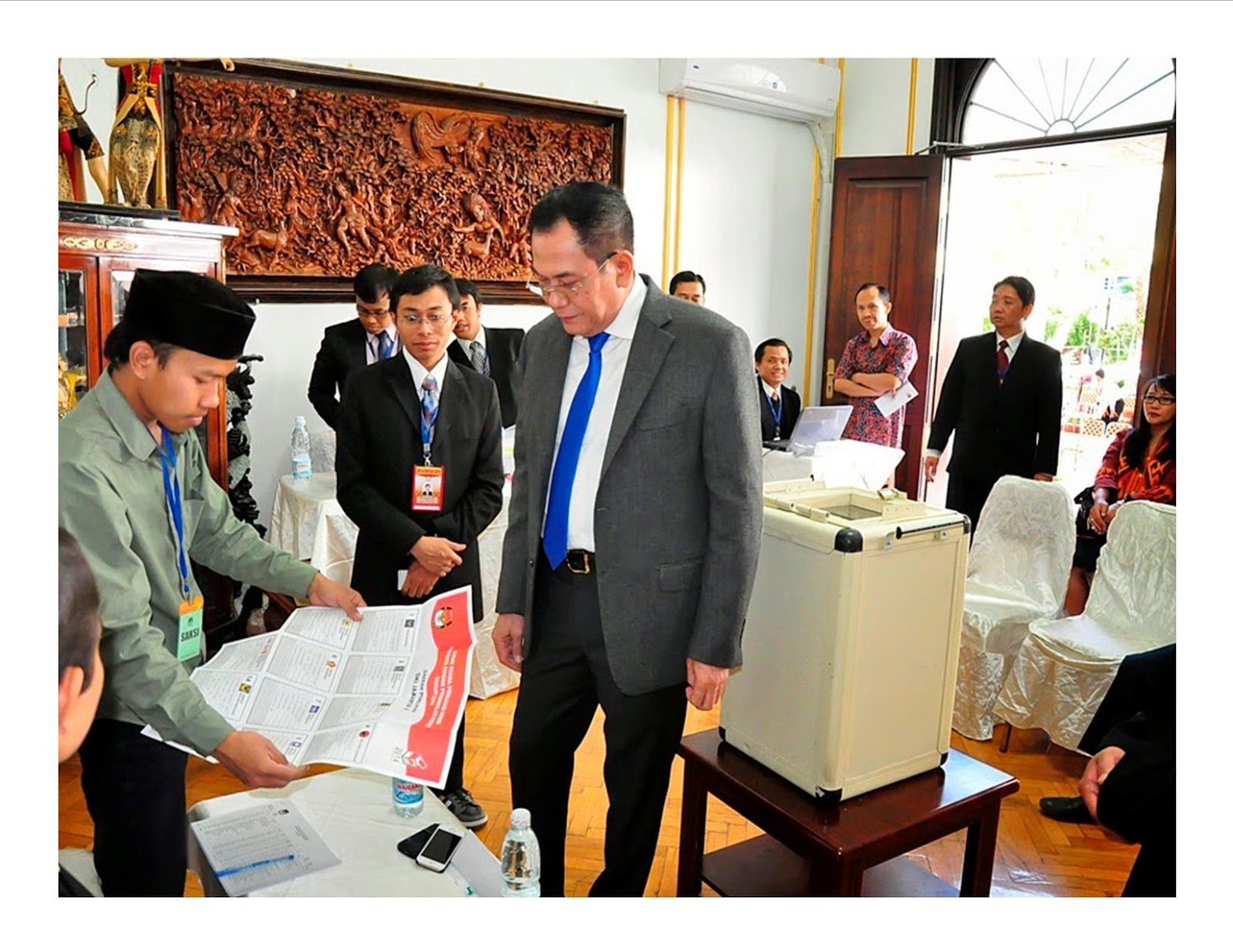 Keep PKS on Track: PKS Raih Suara Terbanyak di TPS Kairo