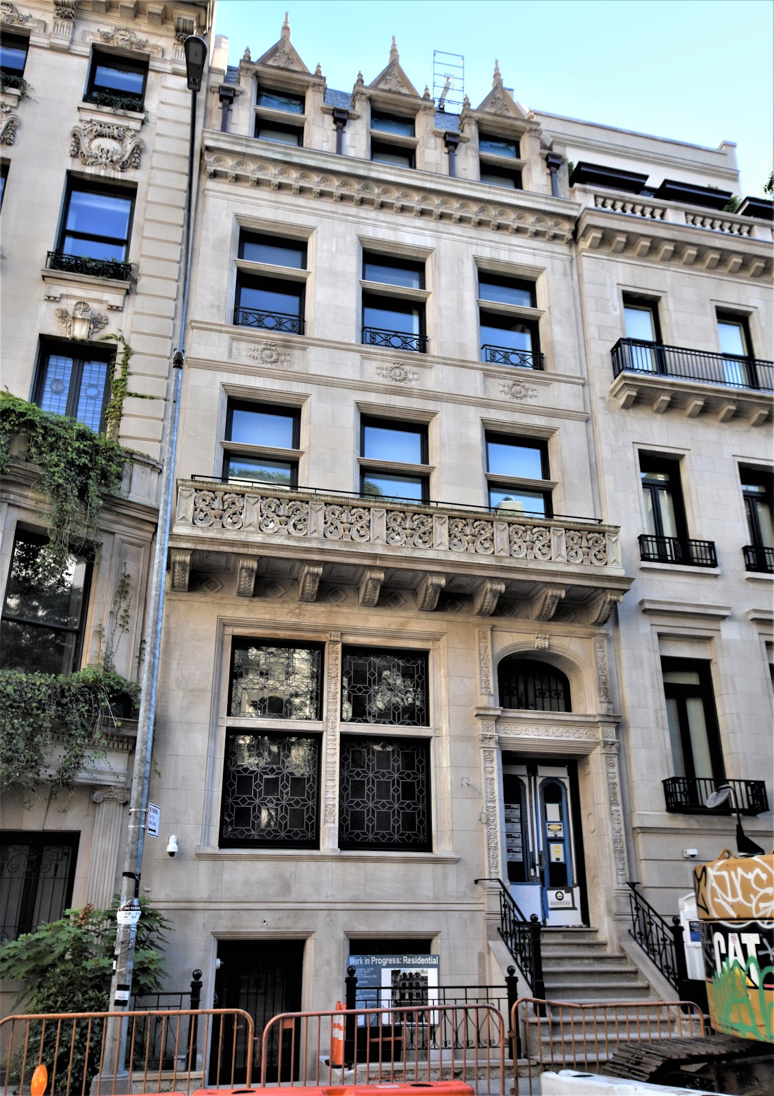 Daytonian in Manhattan: The Charles C. Stillman Mansion - 9 East 67th ...