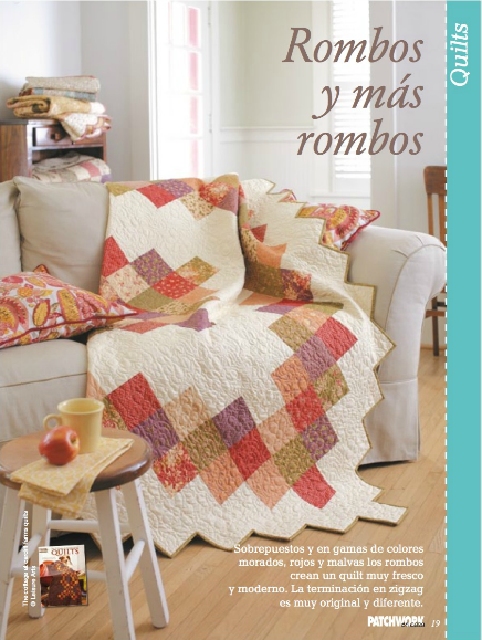 Patchwork en Casa - Patchwork with Love: Patchwork en Casa 16