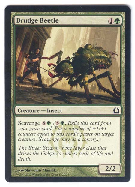 Magic the Gathering Adventures: Return to Ravnica Sealed Prep 11: Golgari