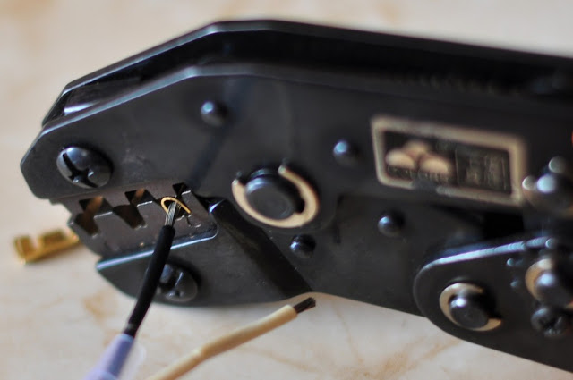 tacra's diy garage: How To Crimp Wires