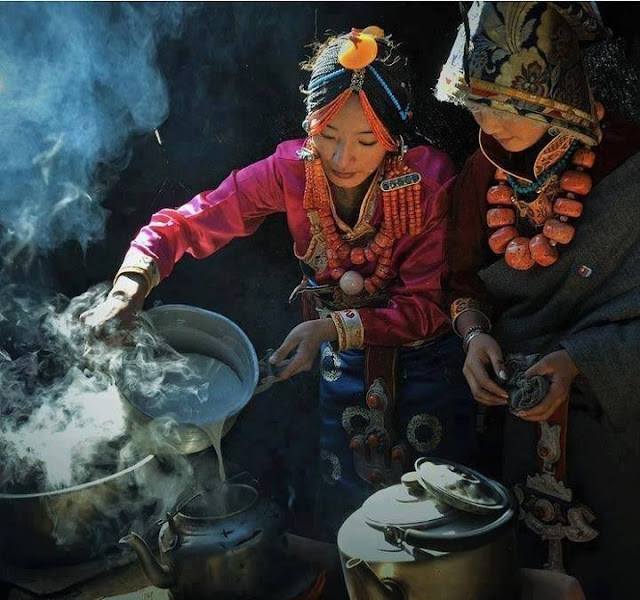 Butter Tea, have you tried