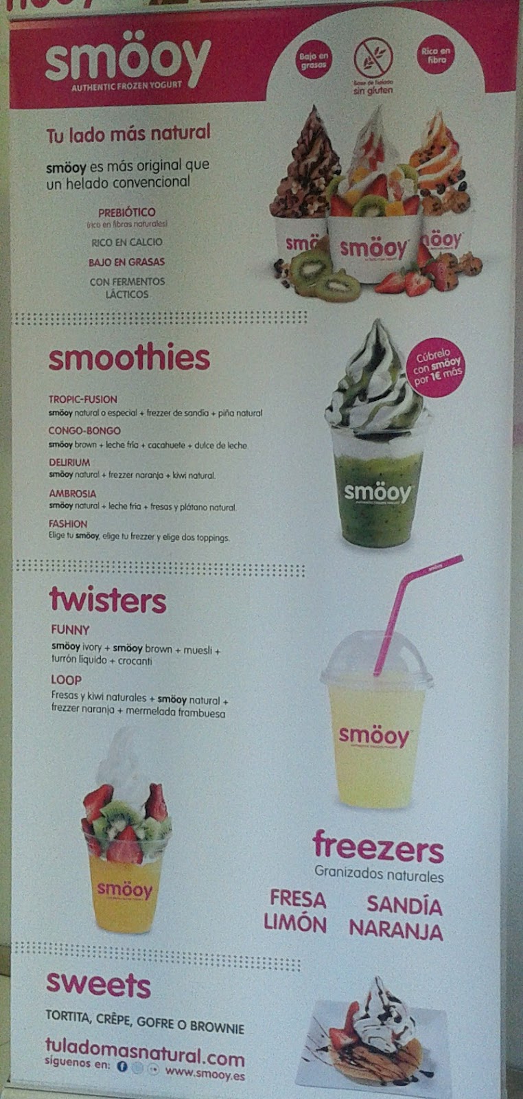 Smooy, más yogur helado | Don't Stop Madrid