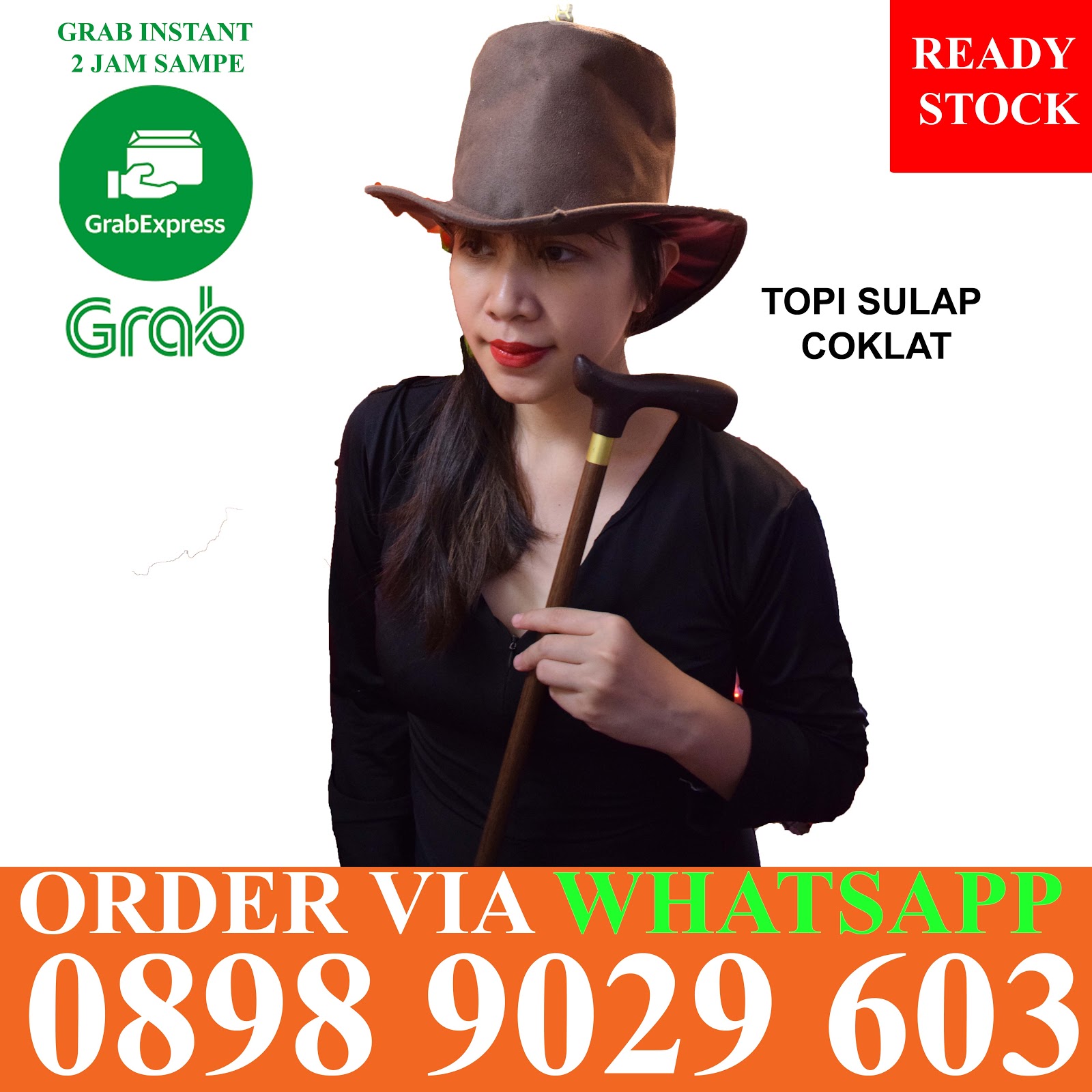 toko jual topi pesulap topi sulap kostum pesulap PUSAT TOPENG MURAH ...