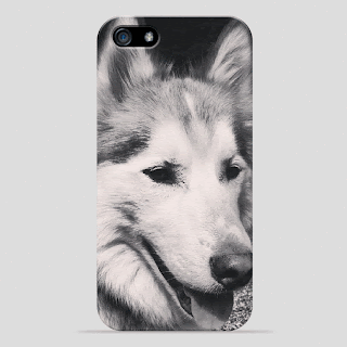 my new phone case: iPhone case 'husky'