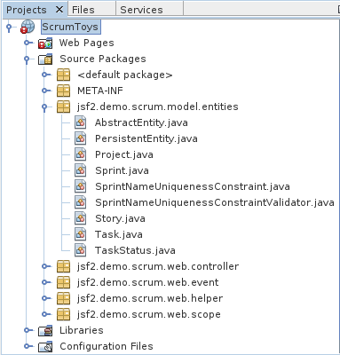 CTP Java Competence: Efficient Structural Analysis of existing projects ...