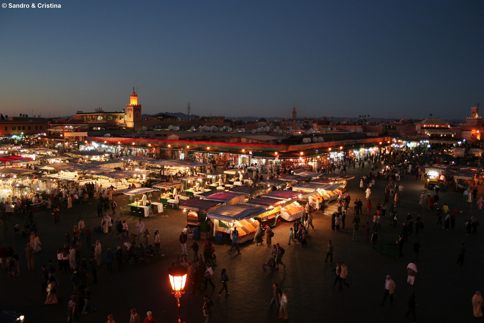 Descobrir Marrocos: Marrakech: a tal cidade
