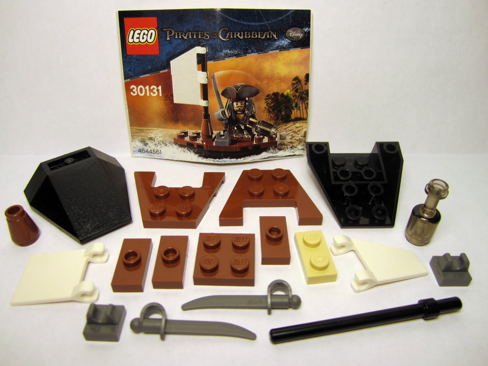 The Brick Brown Fox: Lego Pirates of the Caribbean 30131 - Jack Sparrow ...