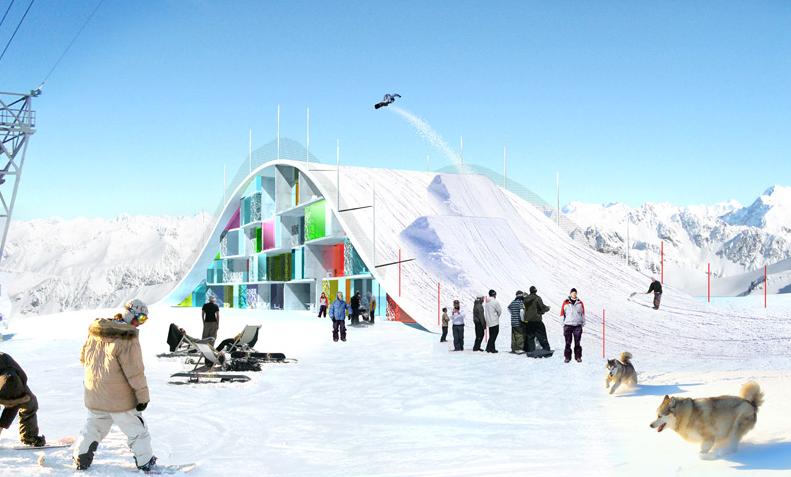 Snowboardable Architecture | illicit snowboarding