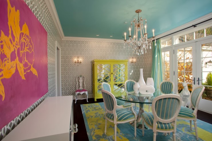Decoración con turquesa - Colores en Casa