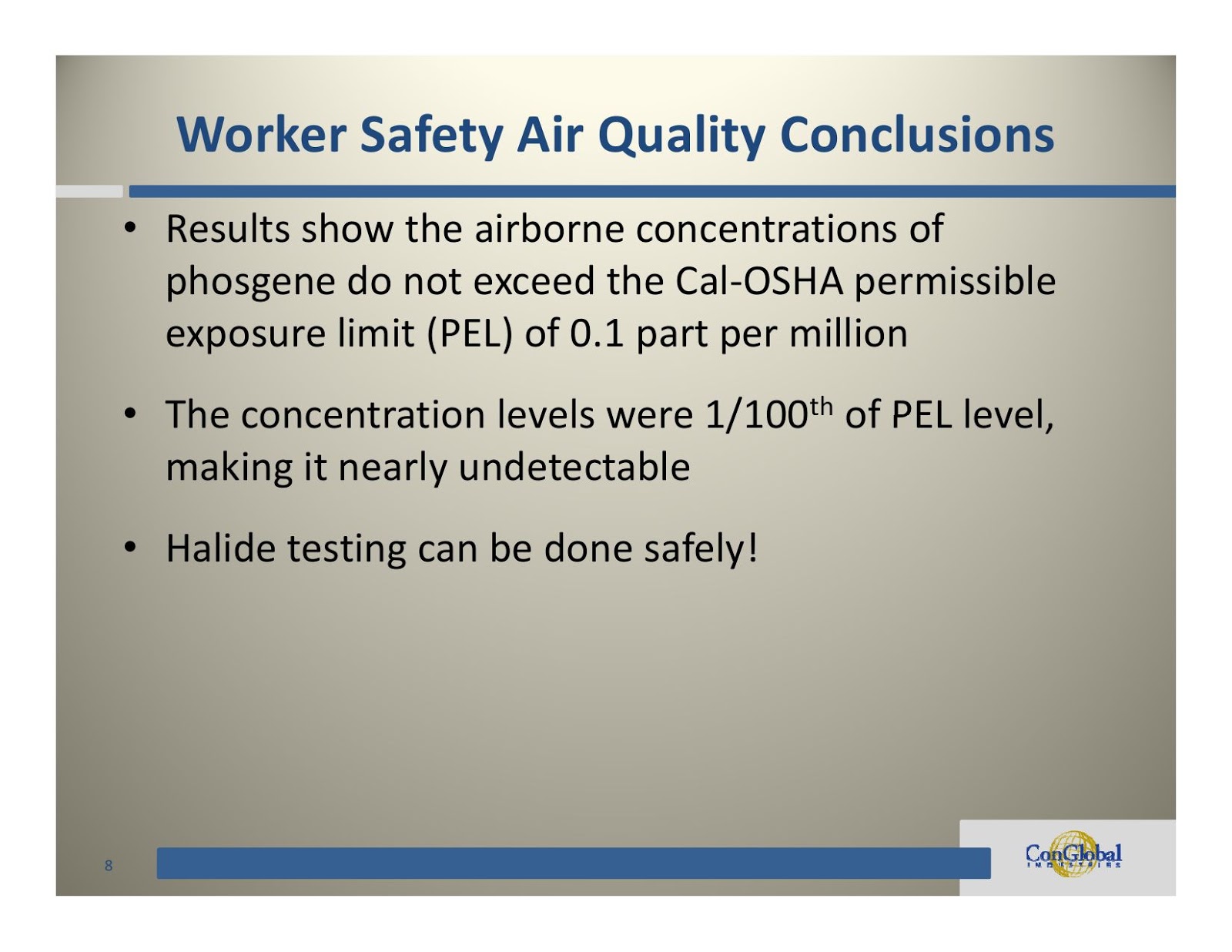3. Refrigerated Cylinder Testing Procedures