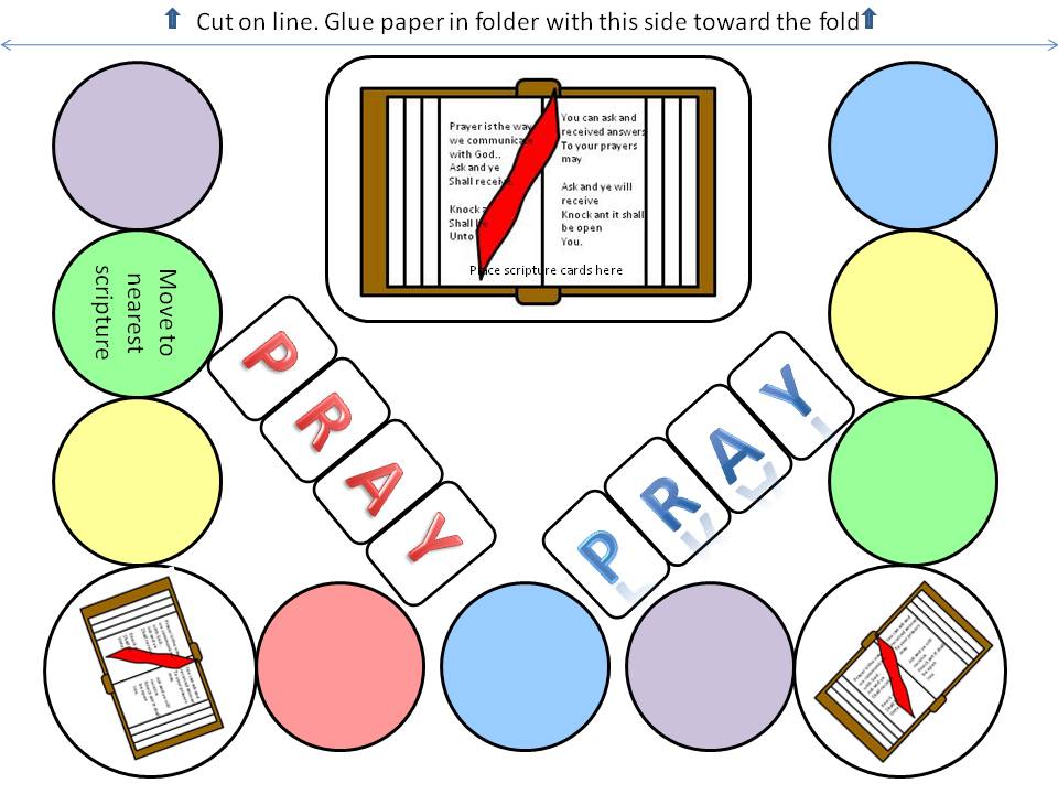 Games and other activities for Family Night: Prayer Game