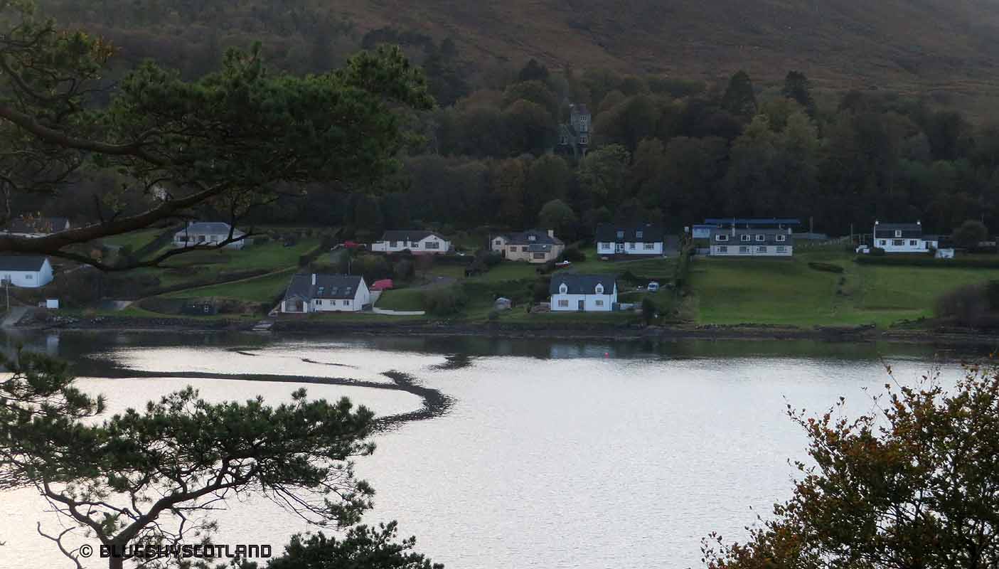 Alex and Bob`s Blue Sky Scotland: Am Meall. (The Lump.) Portree Gallery ...