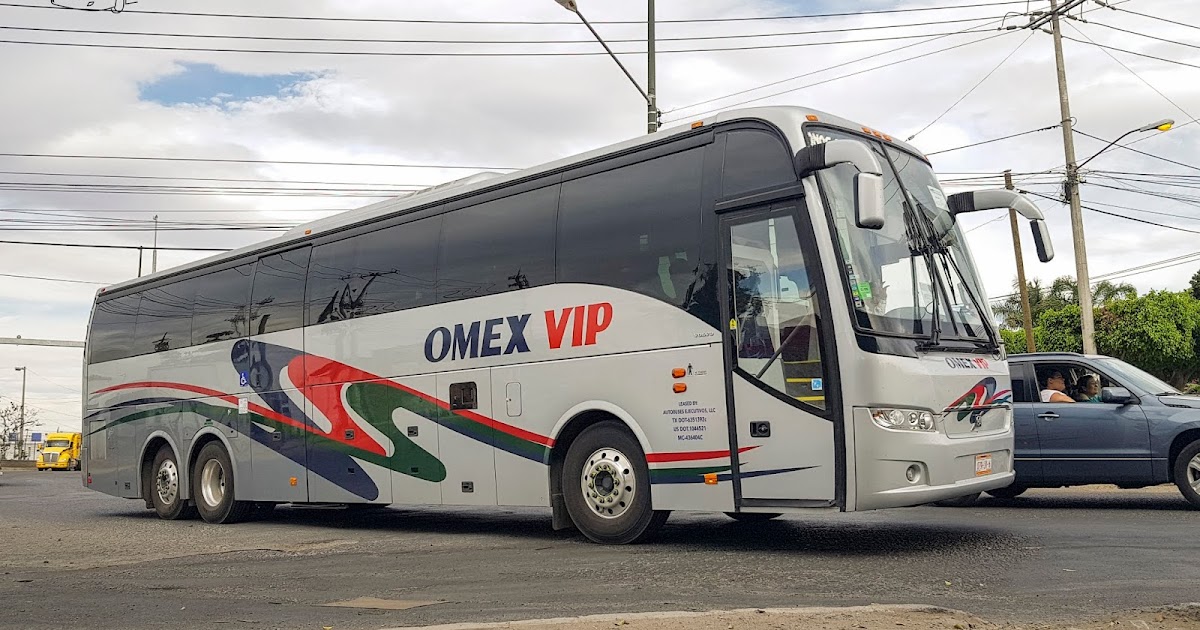 MAXIBUSES: OMNIBUS MEXICANOS - OMEX VIP