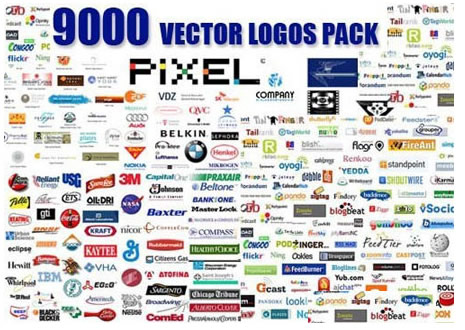 Vetor 9000 Logotipos Grátis para Download
