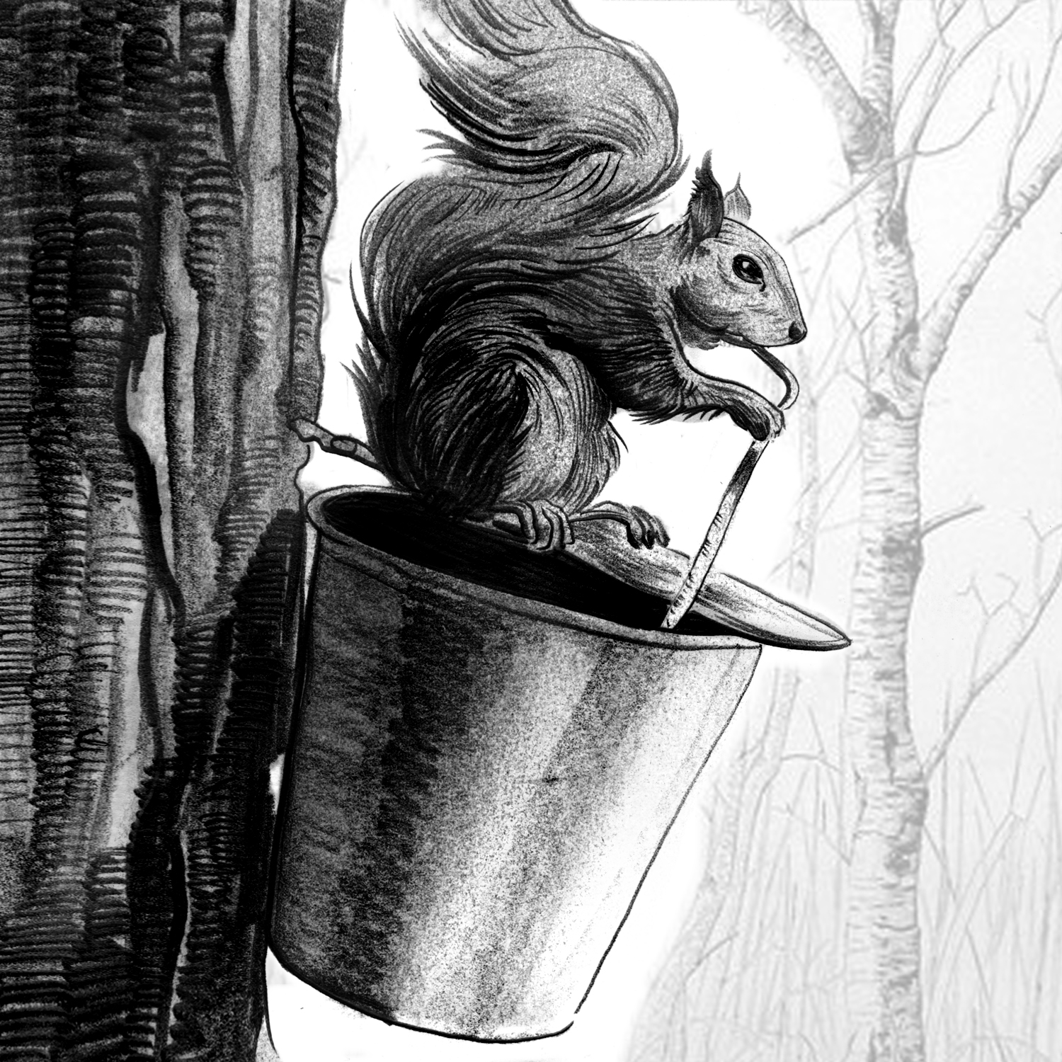 unknown title by Greg Ruth : r/AdorableArt