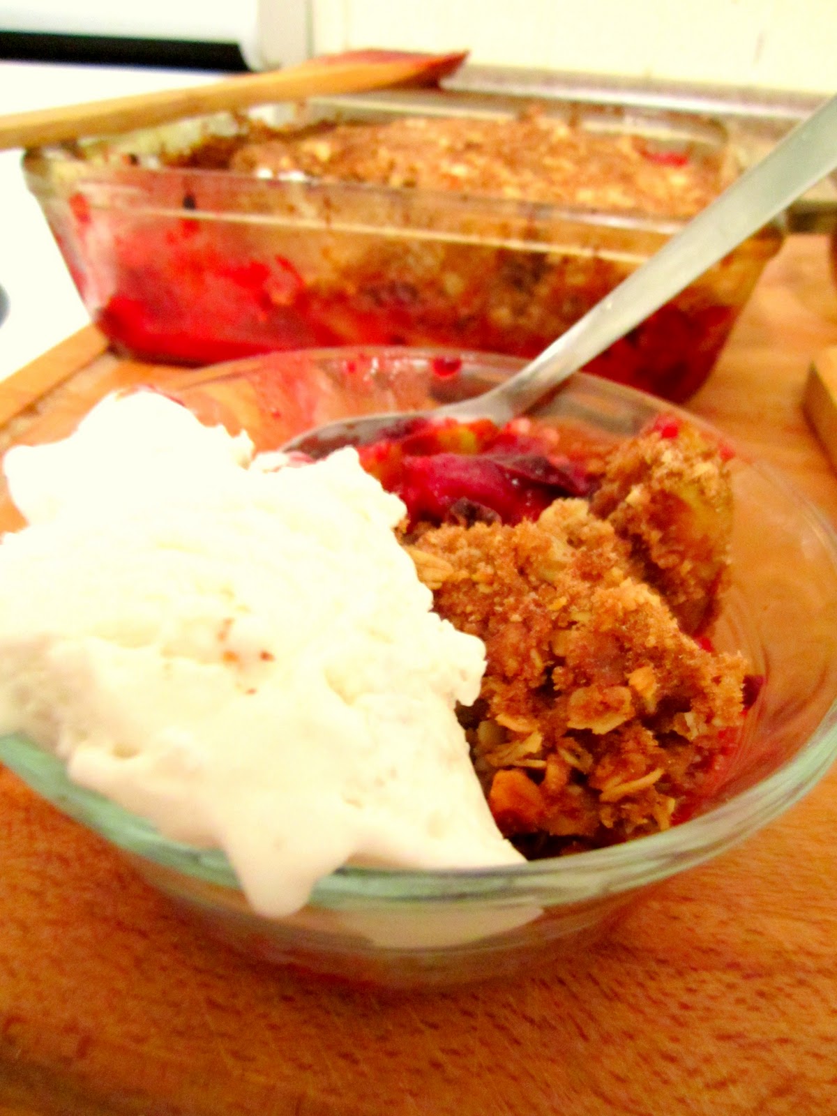 honey pie vintage: Backyard Bounty : Humble Crumble