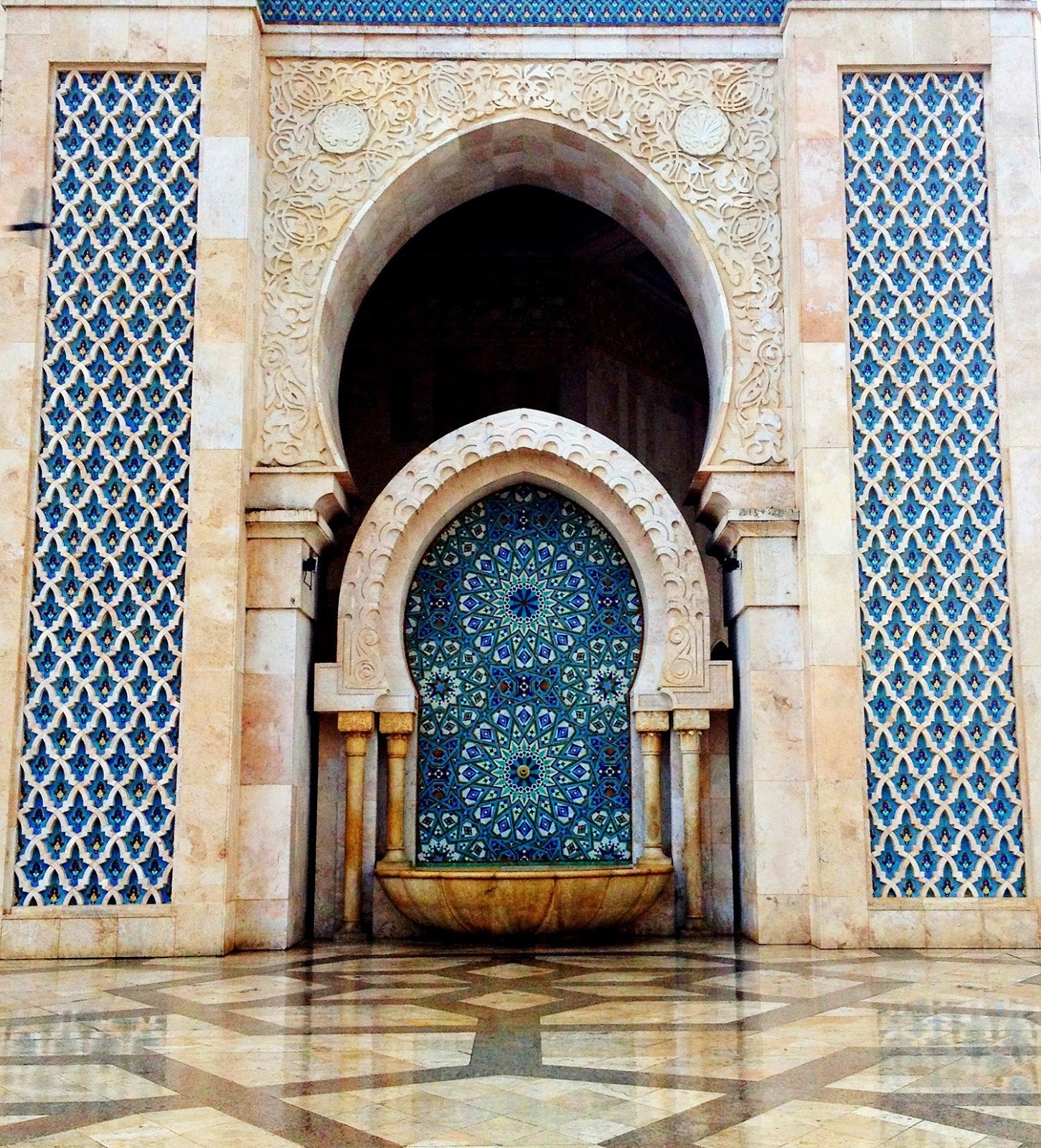 Hassan Sani Mosque Morocco