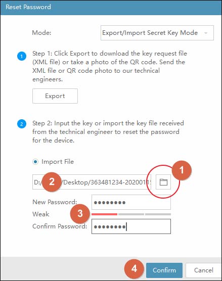 How To Reset Password of LTS NVR or DVR (2025 Version ...