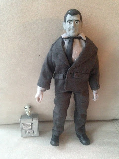 POP CULTURE SHOP: ROD SERLING TWILIGHT ZONE 8" ACTION FIGURE MEGO-LIKE ...