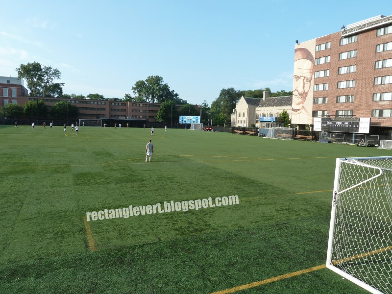 Rectangle Vert, Football Groundhopping Groundtrotting.: Wish Field ...
