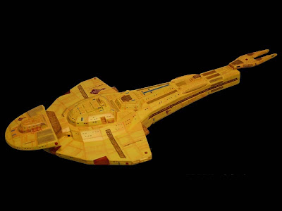 Spacedock 2001: 1/750 Cardassian Galor Class Ship