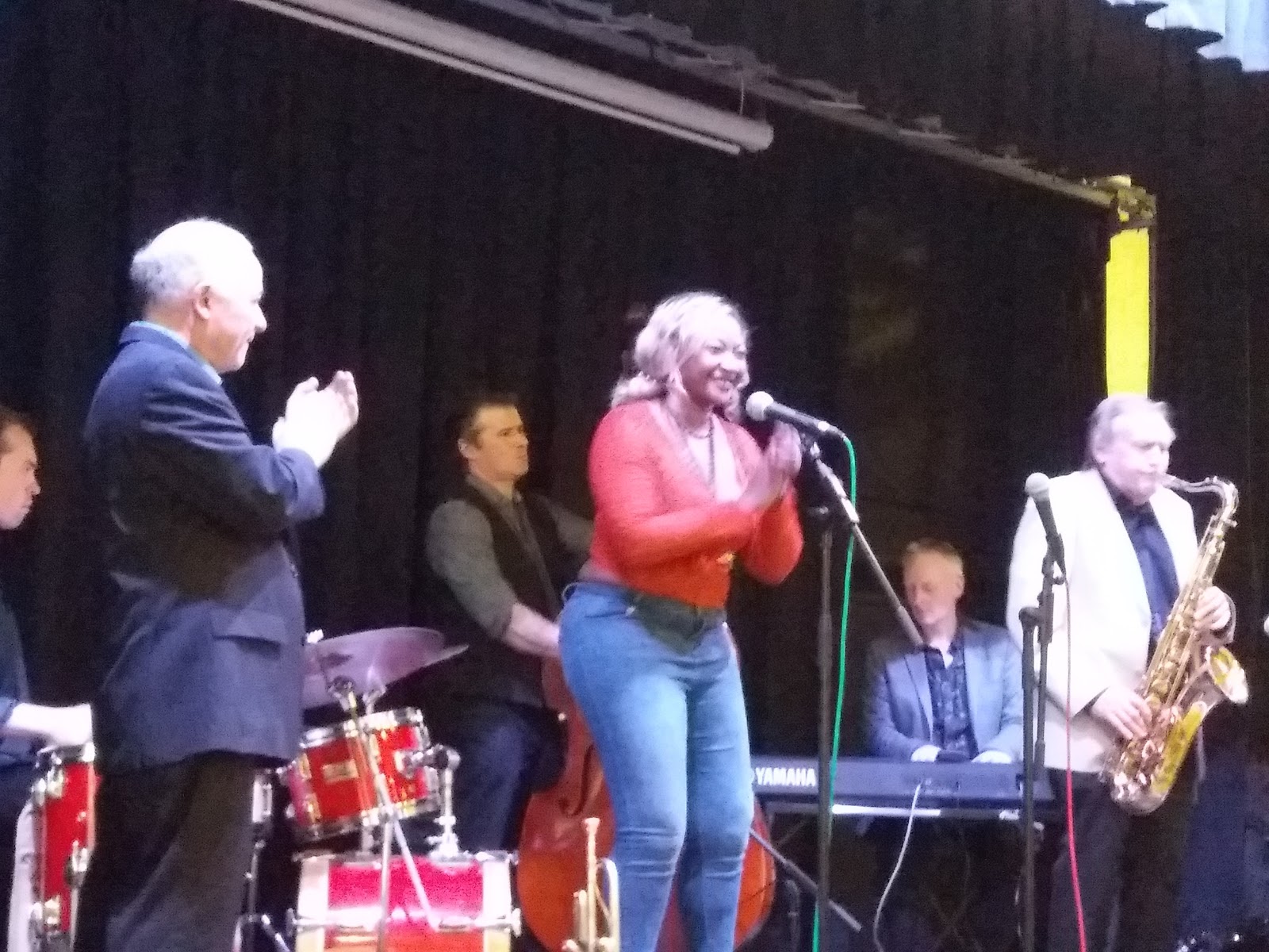 bebop spoken here: Denise Gordon @ Darlington New Orleans Jazz Club - Feb 1