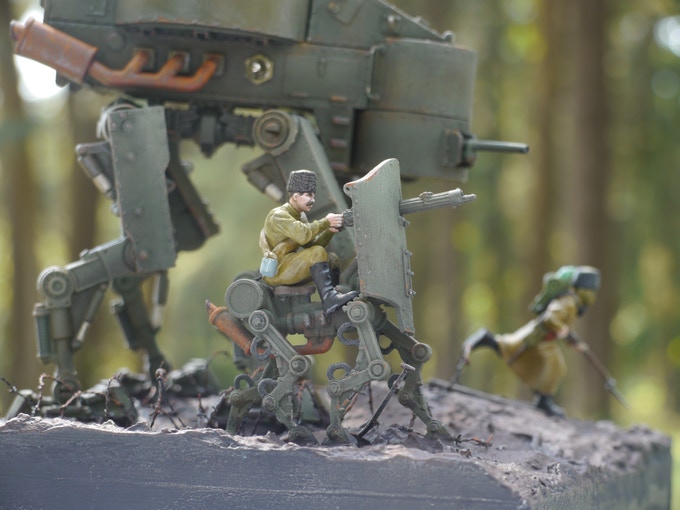 Tabletop Fix: Machination Studio - Codename Colossus T-19A Iron Cavalry ...