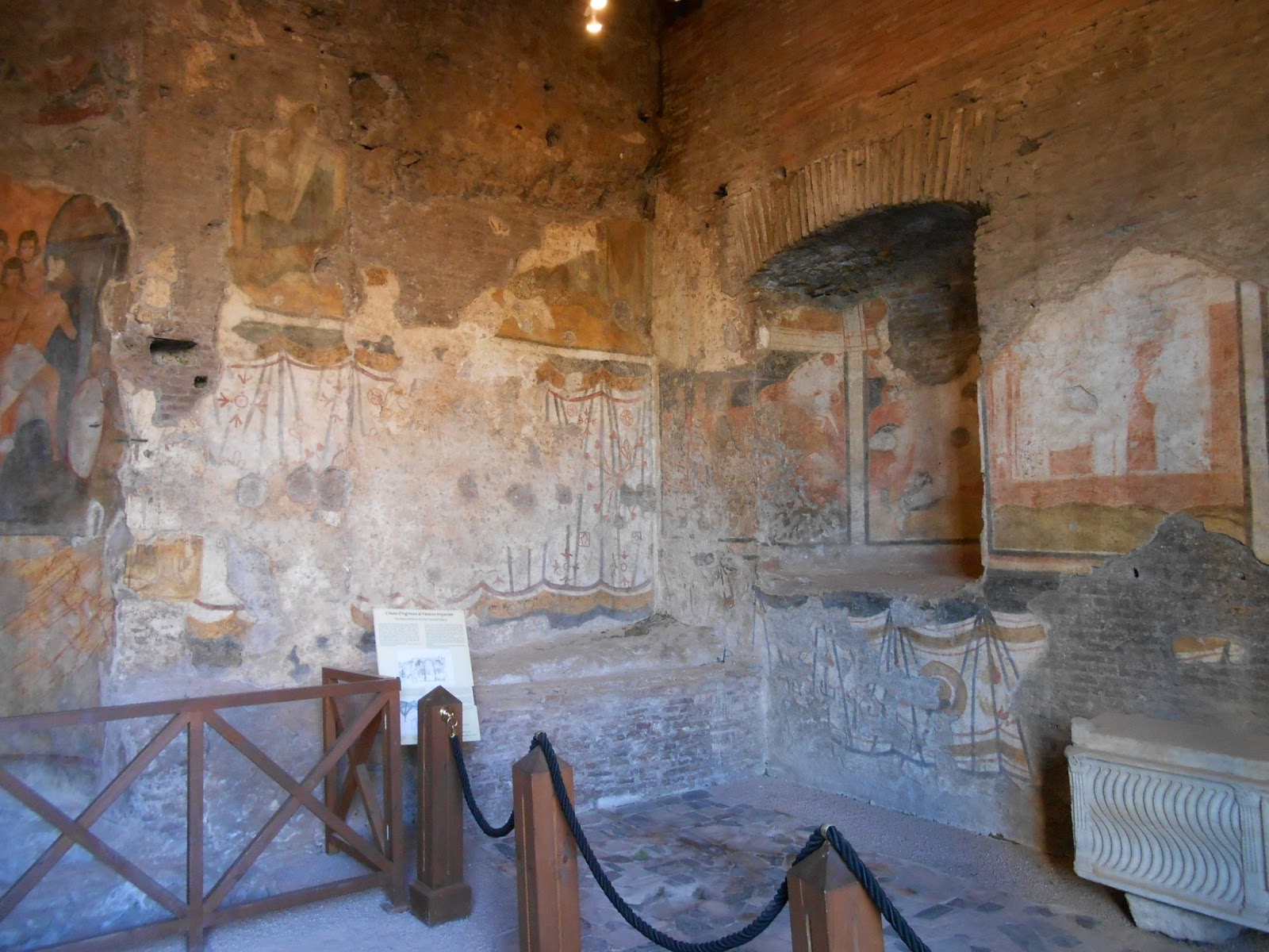 New Liturgical Movement: The Oratory of the Forty Martyrs in the Roman ...