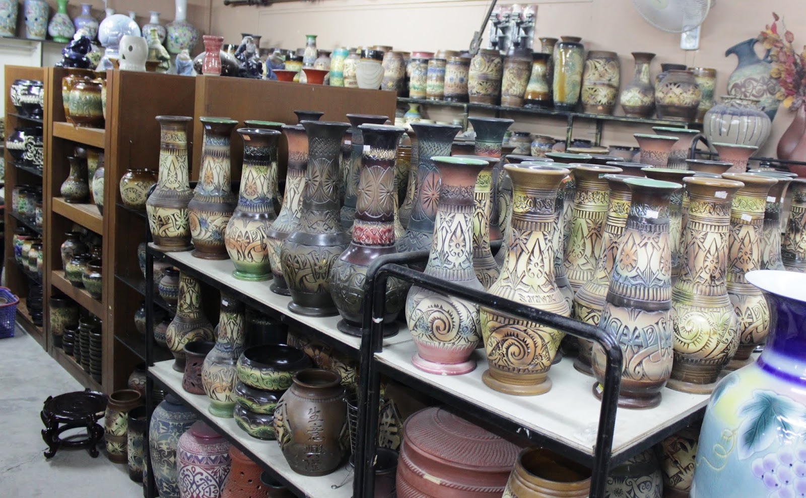 Atuk: SENI TEMBIKAR RANAU ,SABAH