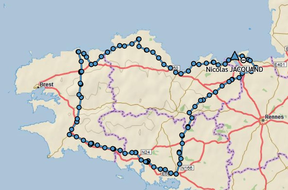 Tro Breizh 2020. 700 km Tour de la Bretagne