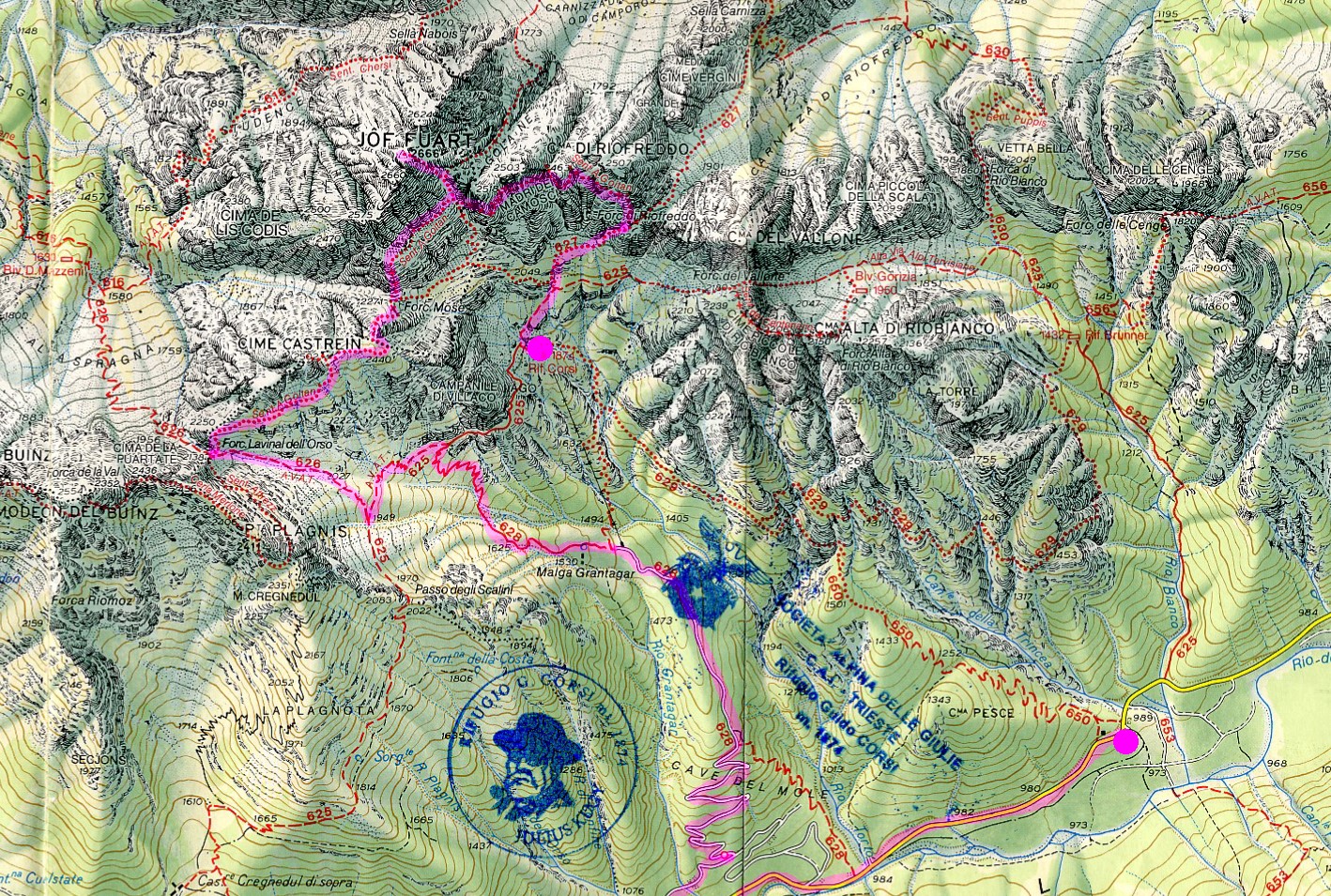 Escursionismo a 360°: Jof Fuart (2° giorno) EEA