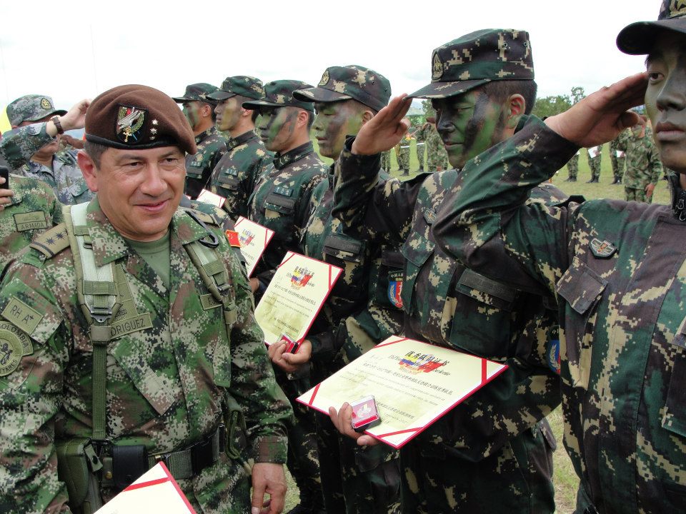 Clausuran primer curso de Combate Urbano realizado por los Ejércitos de ...