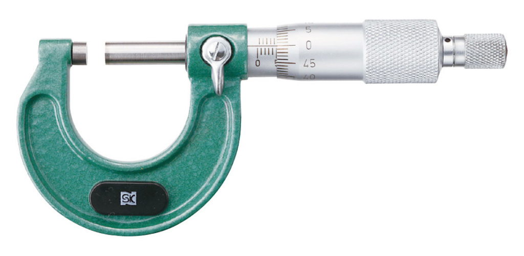 Mikrometer Luar / Mikrometer Sekrup : Fungsi, Bagian, Jenis Dan Cara ...