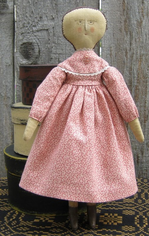 The Humble Stitcher: Gail Wilson Doll Number Two....Finished!!!