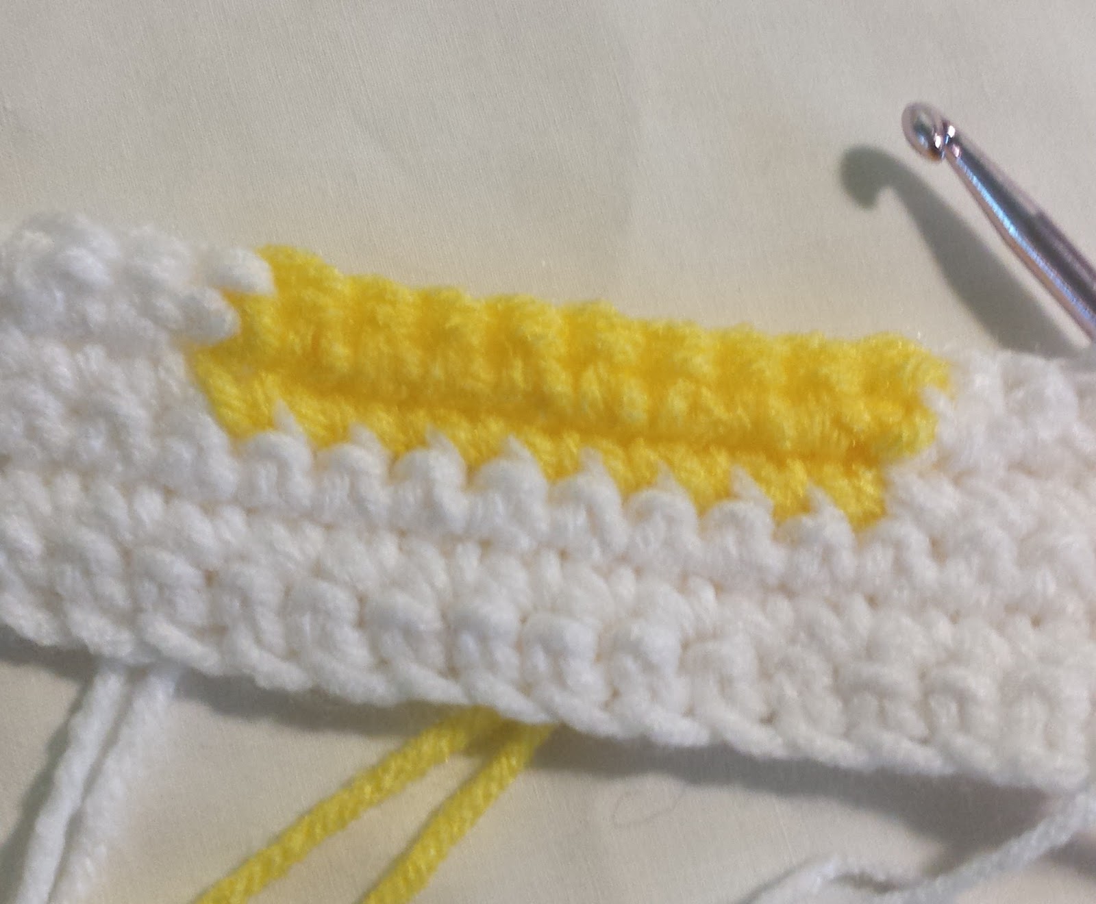 Kari's Crafts: Crochet Graphghans - How to change color