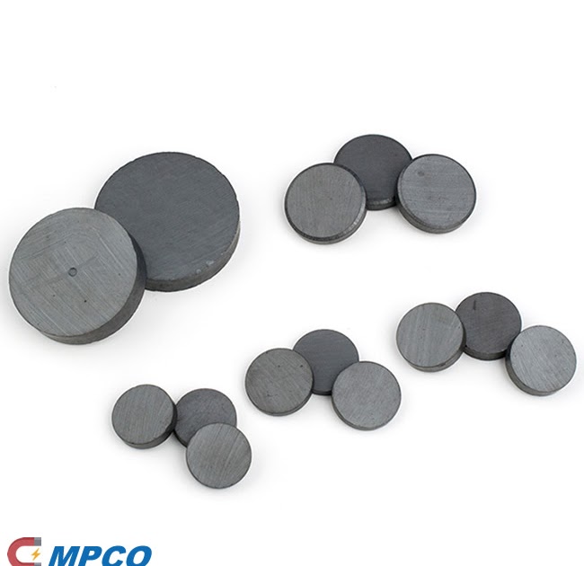 Magnetic Products: Anisotropic Permanent Ferrite Disk Magnets Y30
