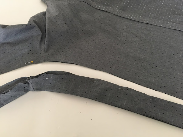 sewcreatelive: Men's Dress Shirt--How to Taper Sides