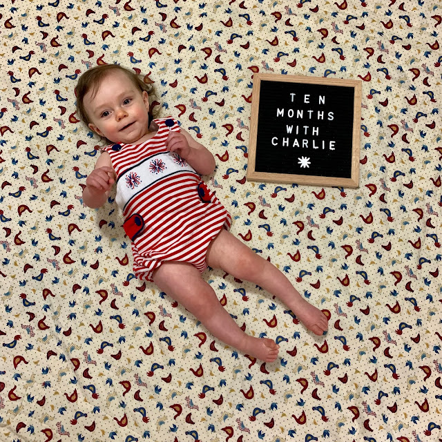 Southern & Style: Charlie: Ten Months
