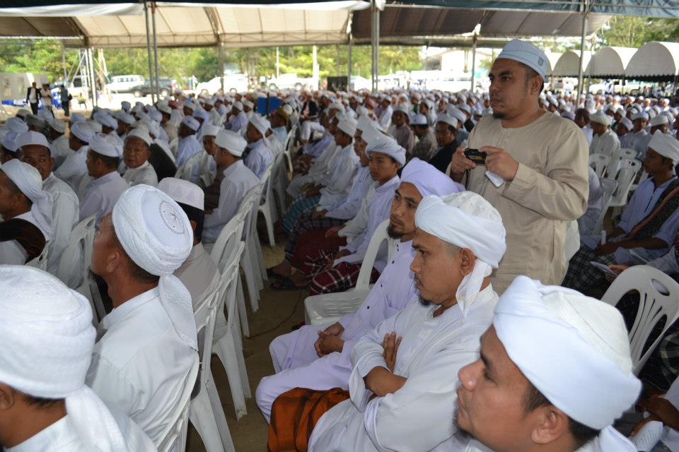 PERTUBUHAN KEBAJIKAN AMAN PATANI MALAYSIA (AMANI MALAYSIA): Perasmian ...