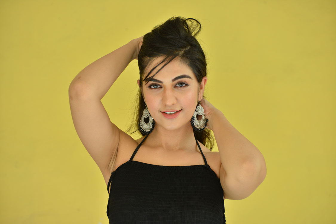Harshitha Panwar at Bewars Movie Interview - South Indian Actress