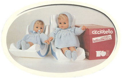 El rincón de mis muñecas: Cicciobello