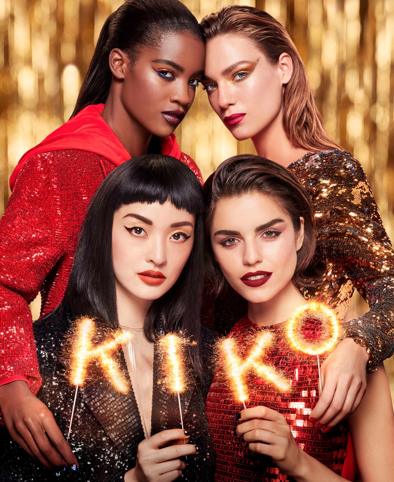 My sweet valentine: KIKO SPARKLING HOLIDAY