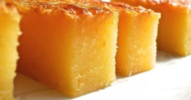 El Sancochadero de Cocinaparados: Cassava pudding - budín cassava (Yuka)